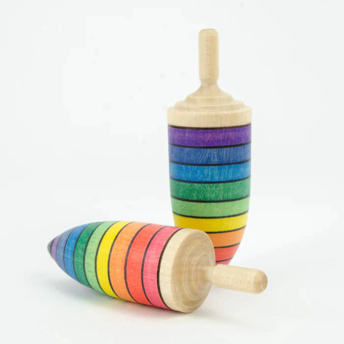 Spinning top toy shop store