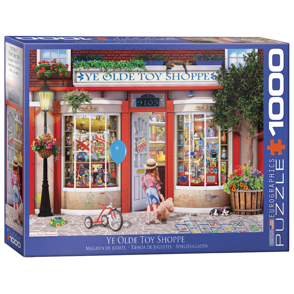 Ye Olde Toy Shoppe by Paul Normand - 1000pc — Splash Toy Shop